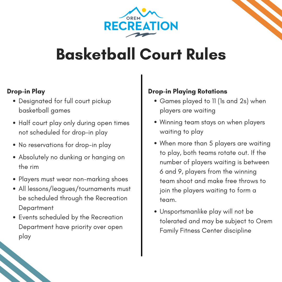 Drop In Play Orem Recreation