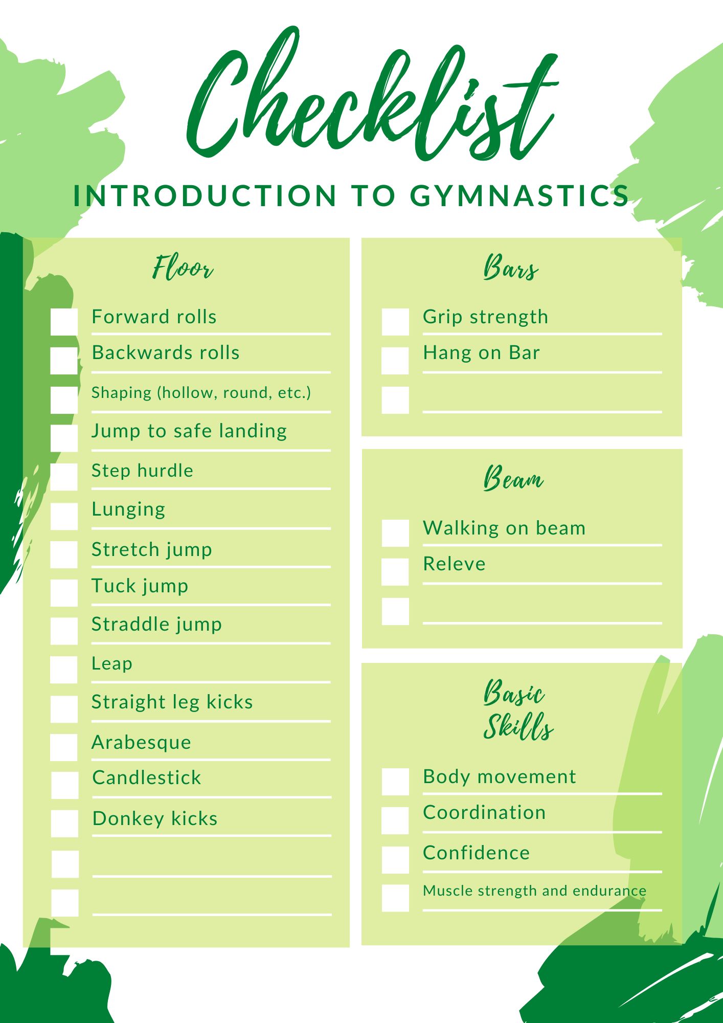 gymnastics – Orem Recreation