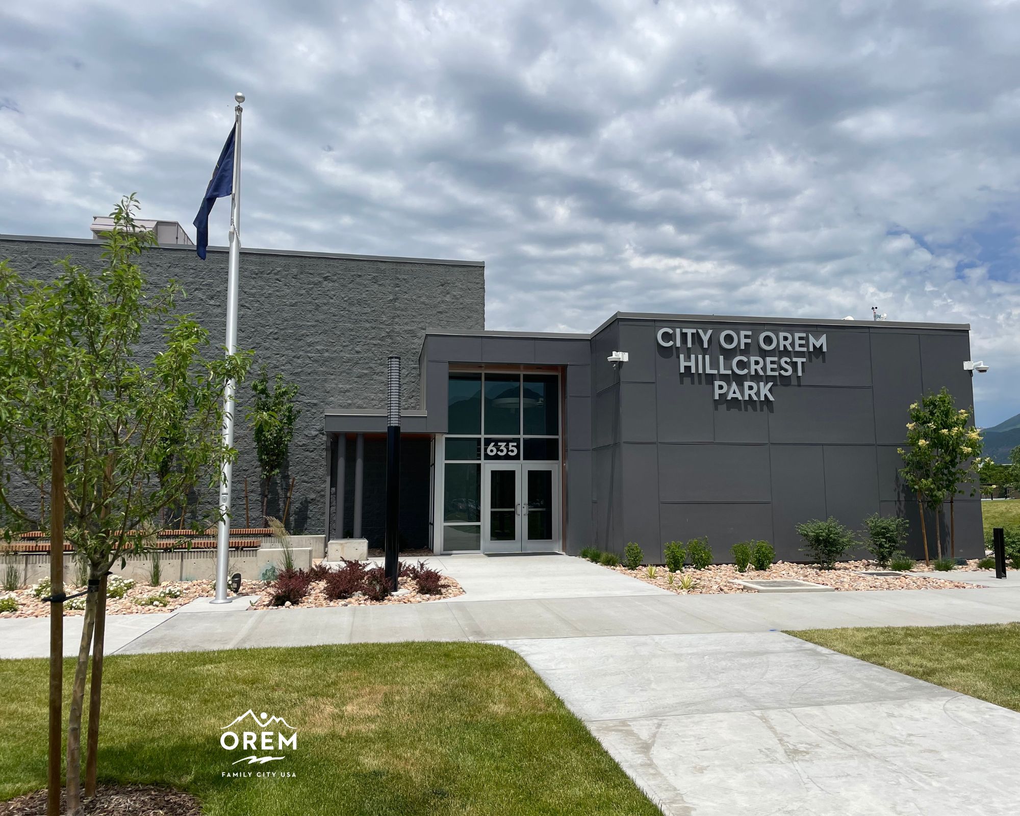 Hillcrest Park Center Rentals – Orem Recreation